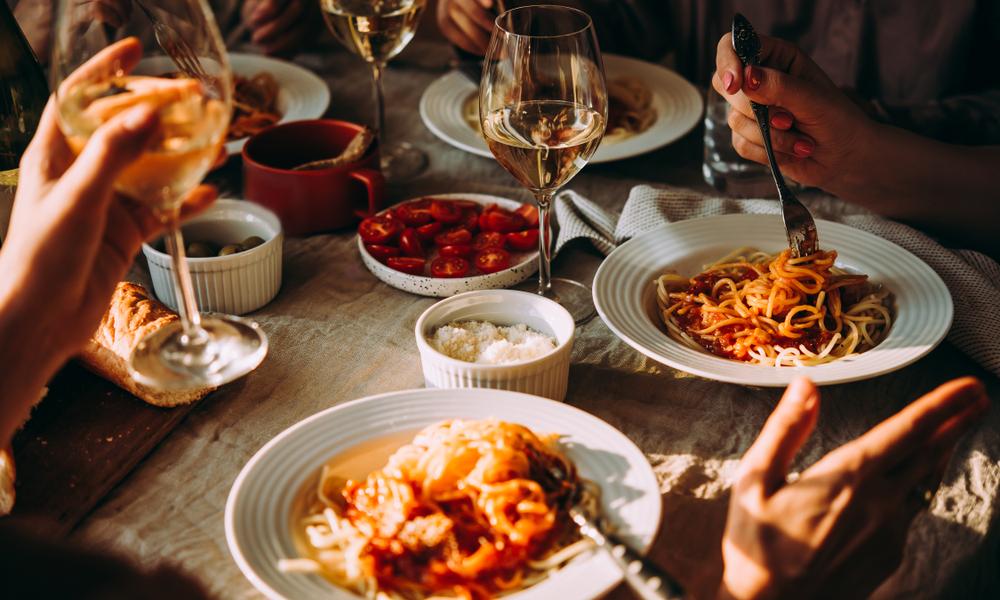 pranzo italiano - CozyVibe