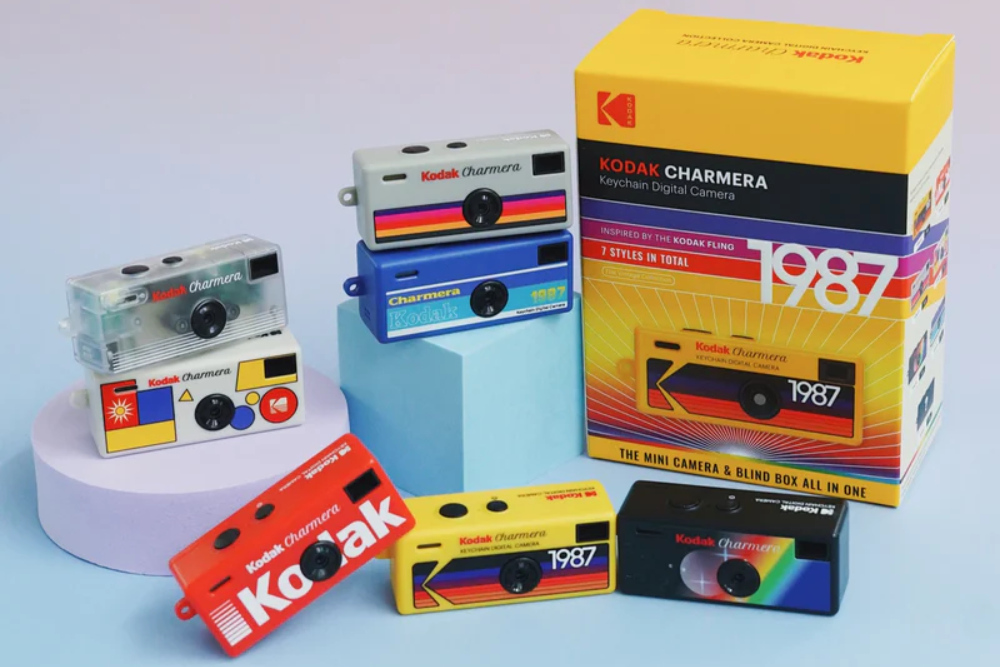 Η Kodak επαναφέρει τα '80s vibes με την Charmera - CozyVibe